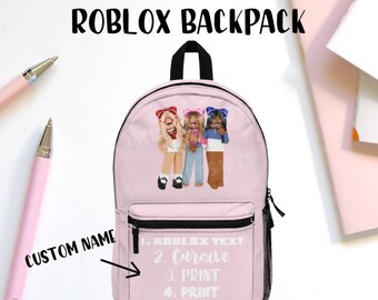 Roblox Girl Backpack - Etsy