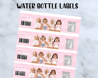Roblox Water Bottle | Etsy