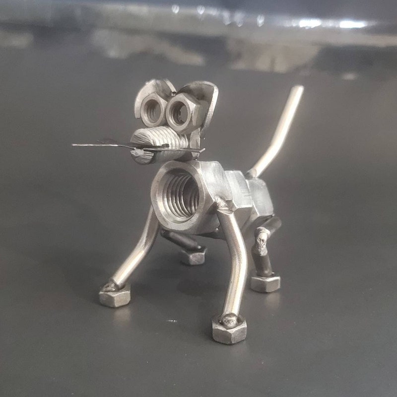 Dog Metal Art - Etsy