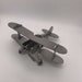 Stainless Steel Plane Sculpture - Etsy