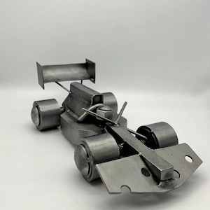 Scrap Metal F1 Race Car - Etsy