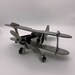 Stainless Steel Plane Sculpture - Etsy