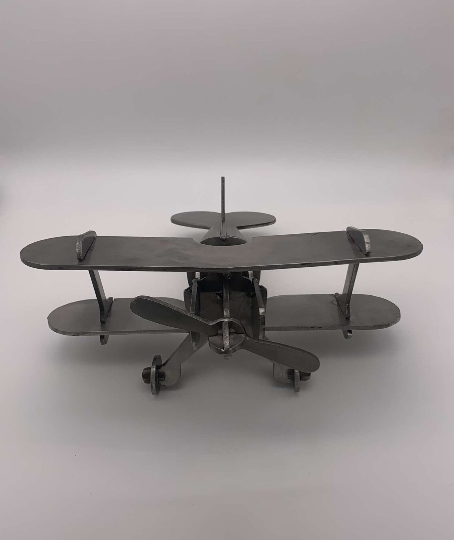 Stainless Steel Plane Sculpture - Etsy