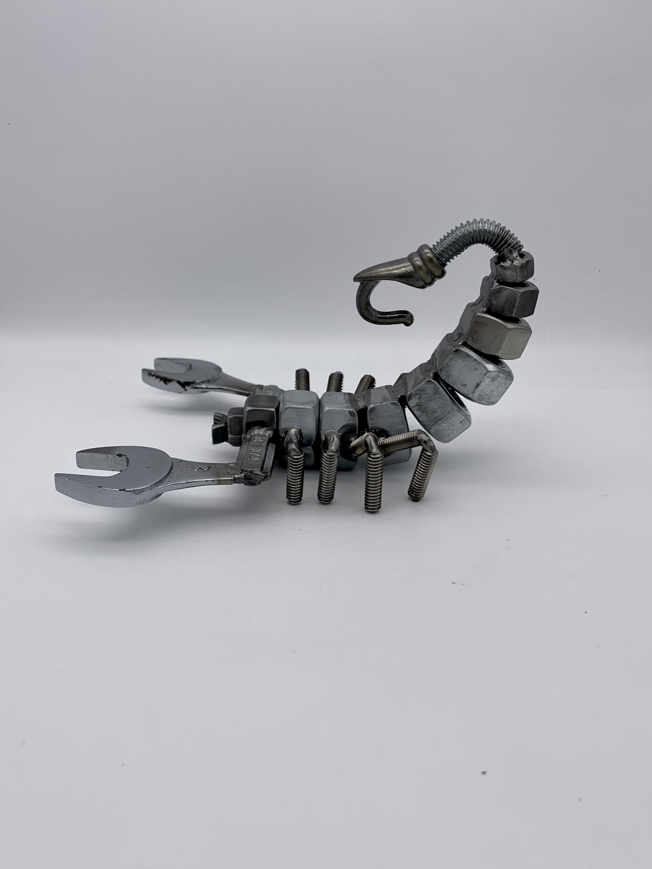 Scrap Metal Scorpion