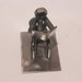 Scrap Metal Man on the Toilet - Etsy