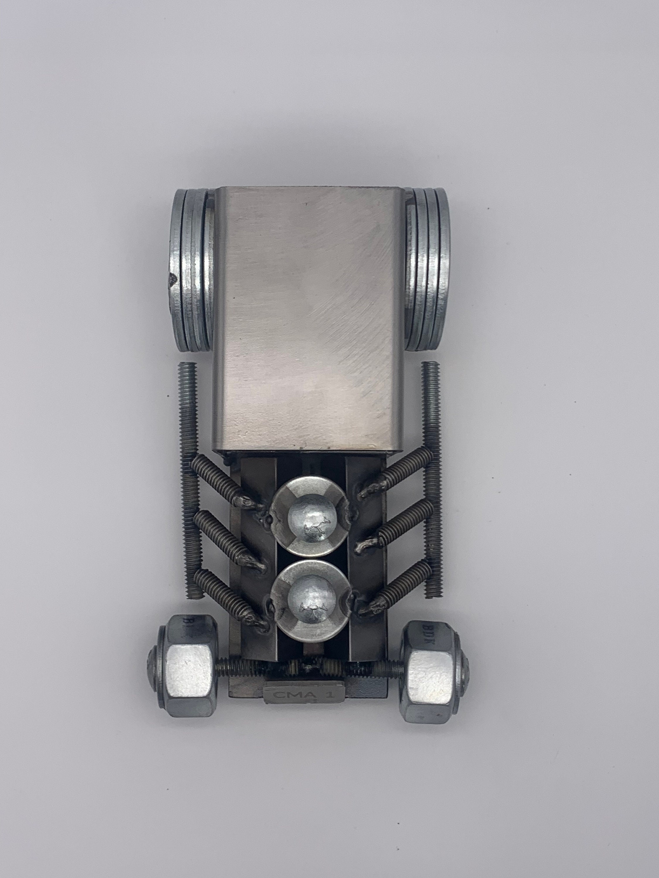 Custom Plated Metal Hot Rod Car Sculpture - Etsy