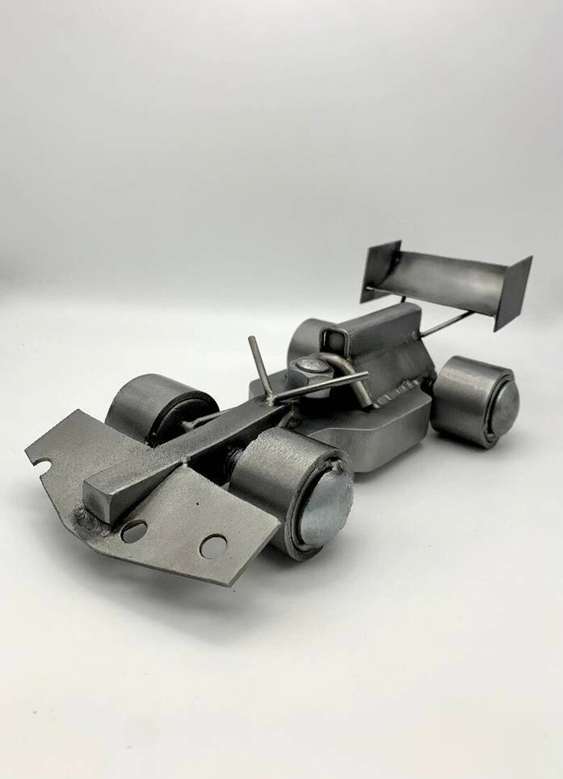 Scrap Metal F1 Race Car - Etsy