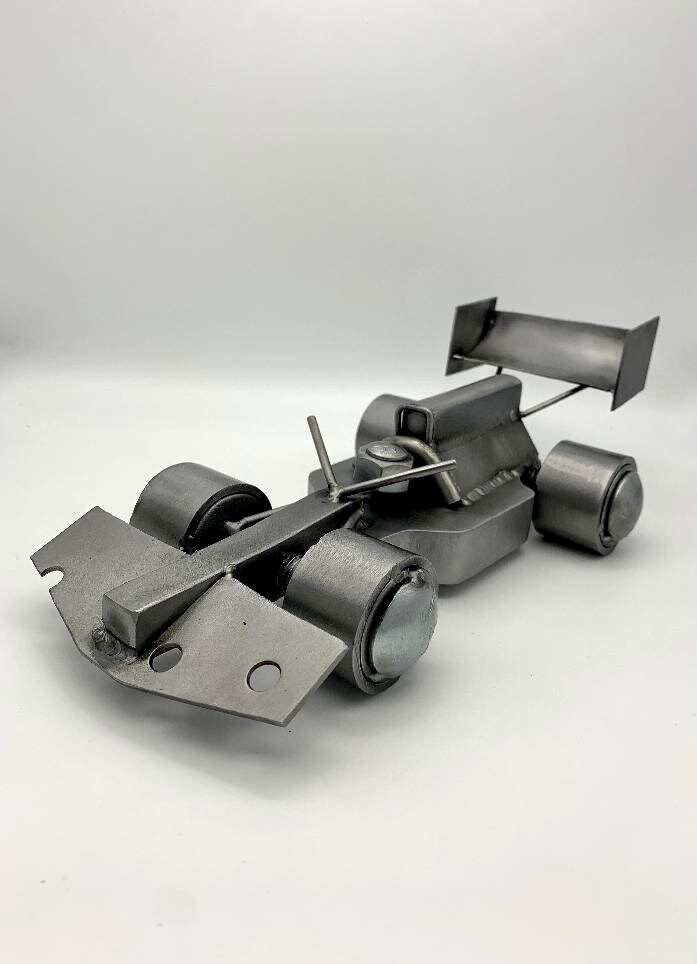 Scrap Metal F1 Race Car - Etsy