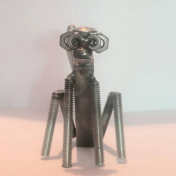 Metal Monkey - Etsy