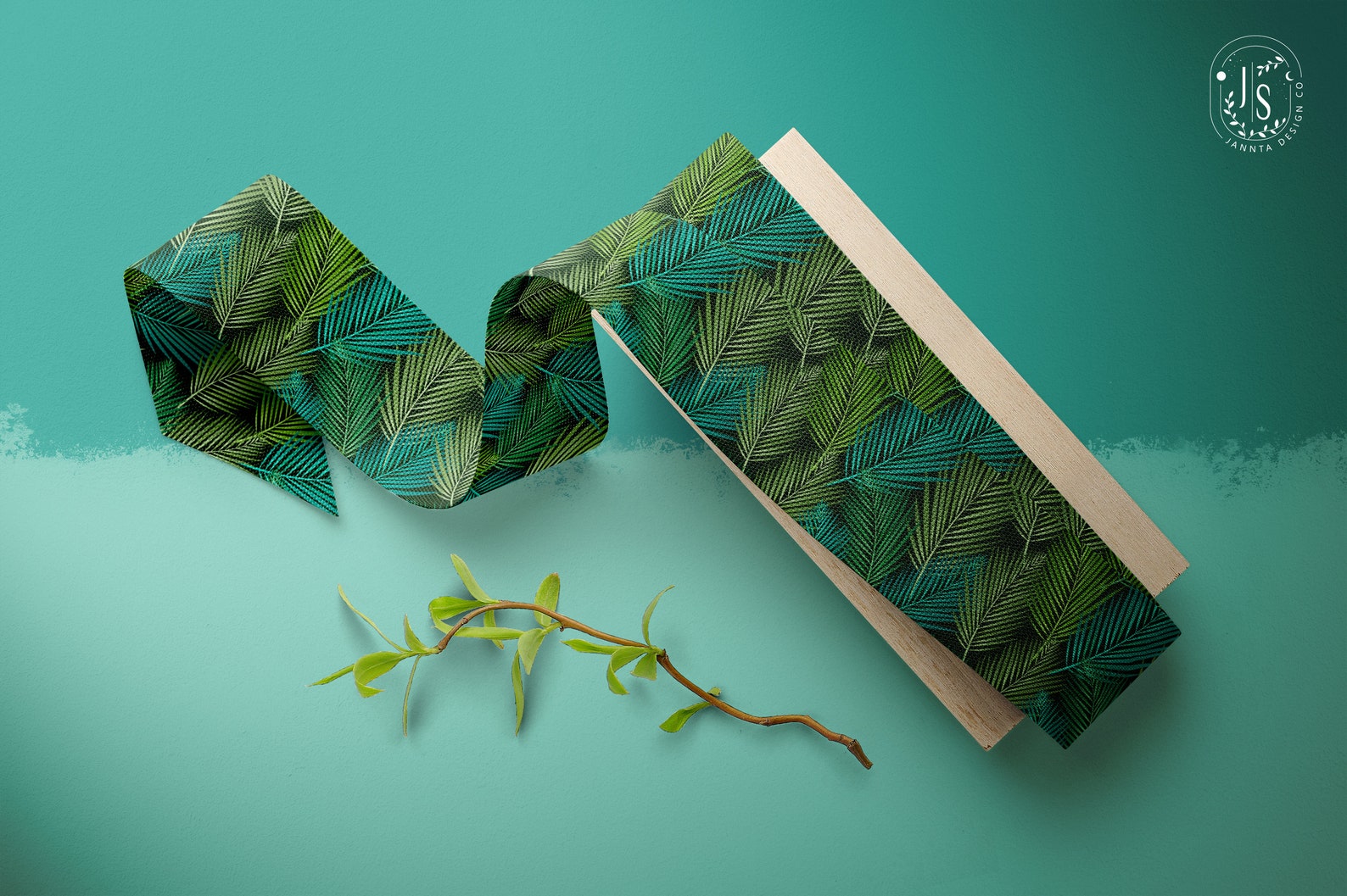 Tropical Flower Digital Paper Pack | Monstera Seamless Pattern ...