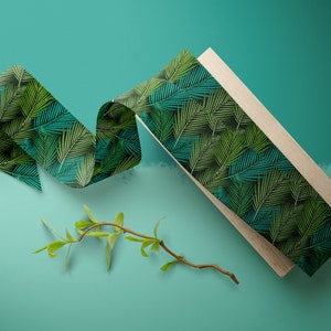 Tropical Flower Digital Paper Pack | Monstera Seamless Pattern ...