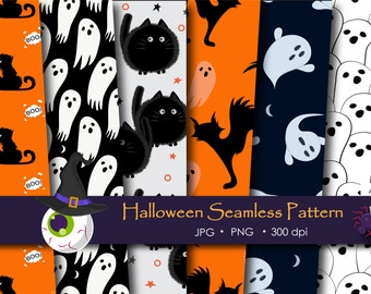 Spooky Wrapping Paper - Etsy