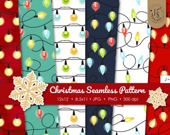 Paper Garland Christmas - Etsy