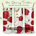 Red Apple 20oz Tumbler Sublimate PNG Slice Apples Fruit - Etsy