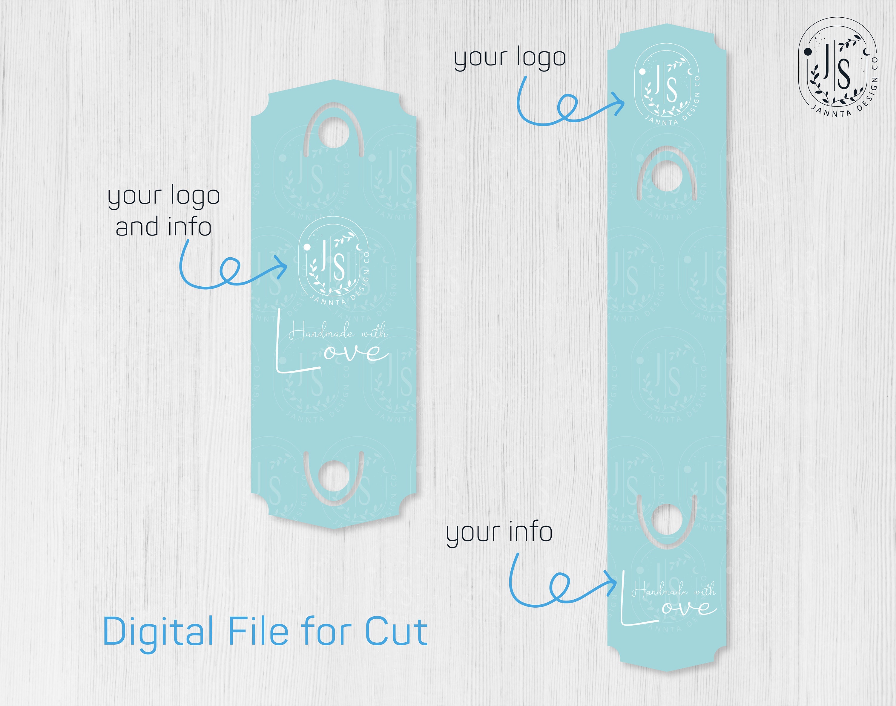 Glitter Pen Display Card SVG | Epoxy Pen Card Holder | Pen Card ...