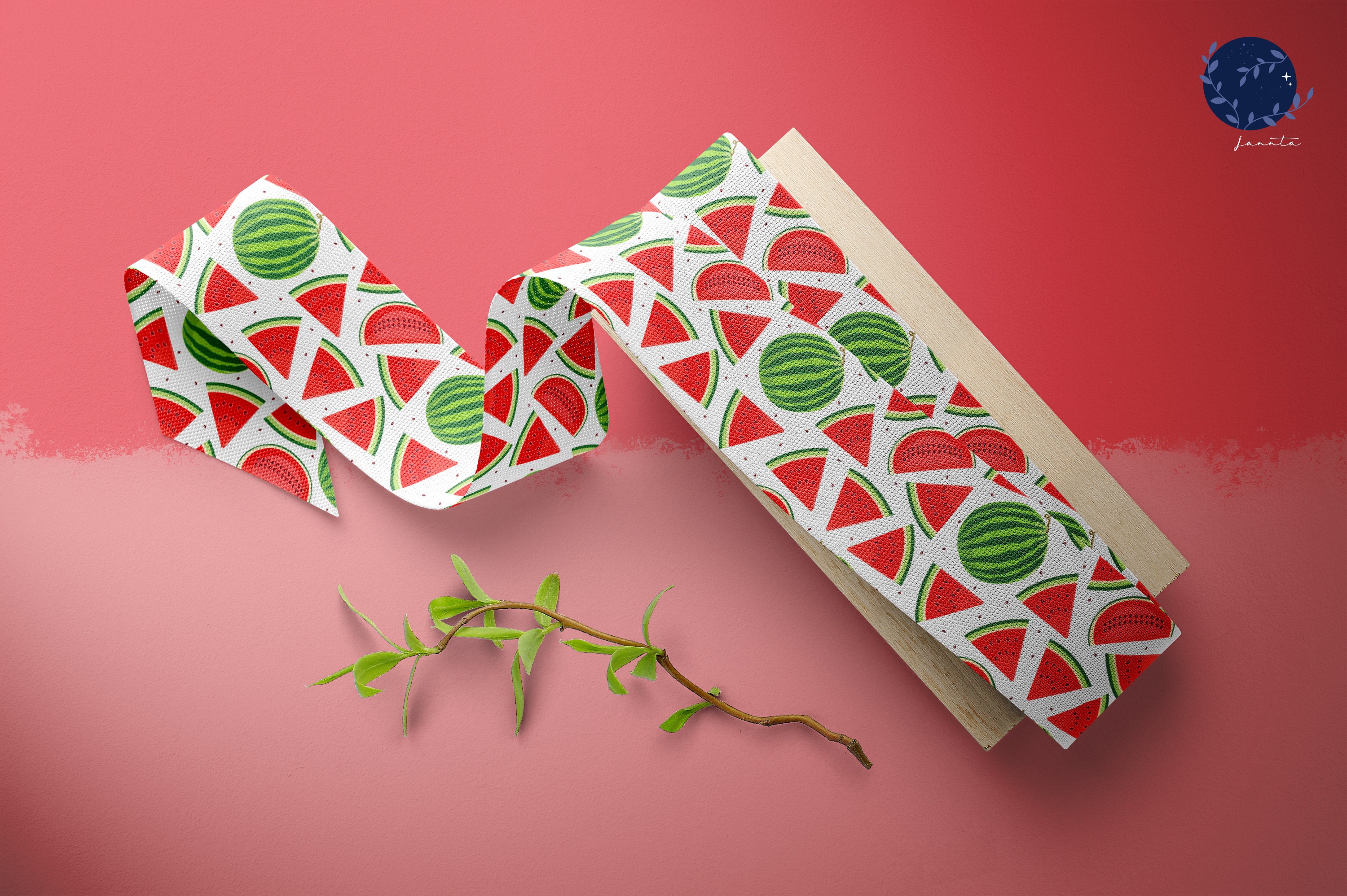 Melon Digital Paper Watermelon Fruit Tropical Fruits Set | Etsy