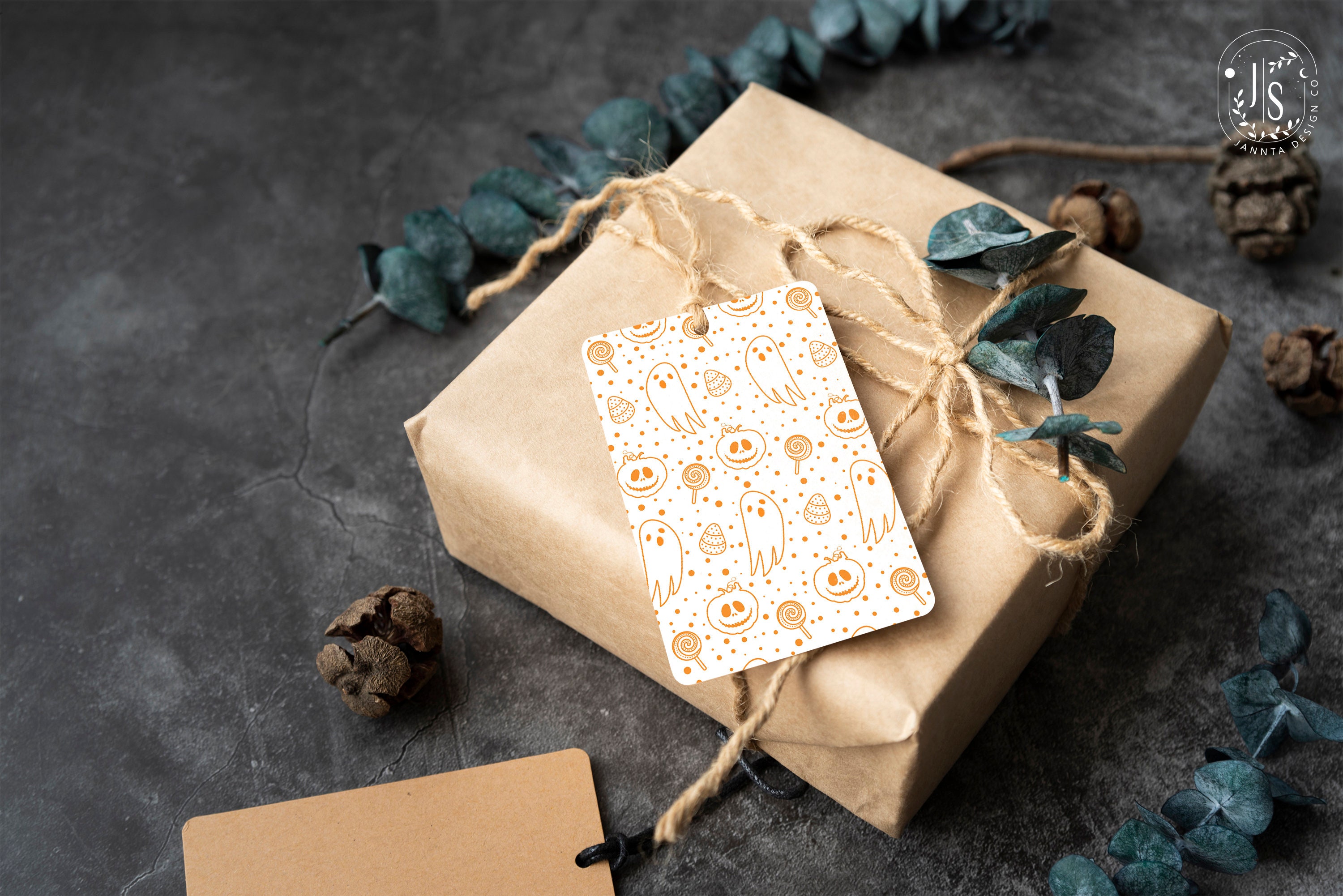 Halloween Digital Paper Spooky Cat Digital Papers Pack | Etsy