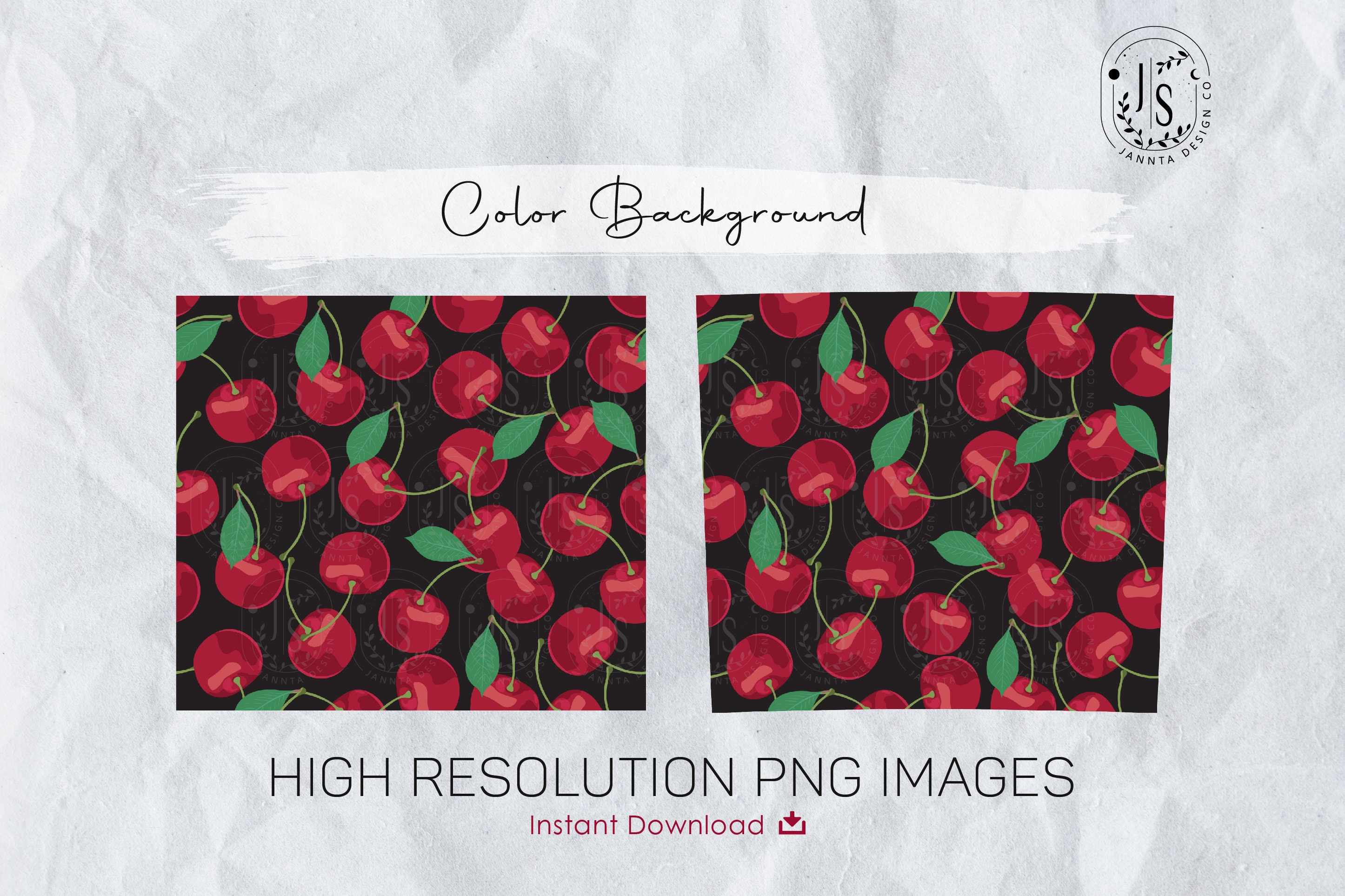 Red Cherry 20oz Tumbler Sublimate PNG Berry Fruit Seamless - Etsy