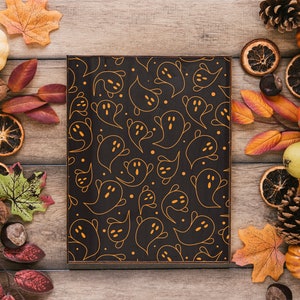 Halloween Digital Paper Pack | Spooky, Gothic Seamless Patterns ...