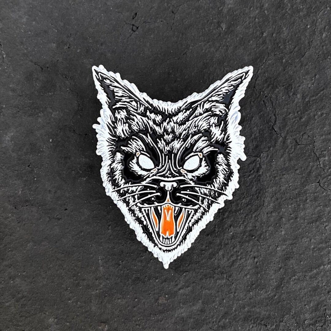 Wilhelm Enamel Pin - Etsy