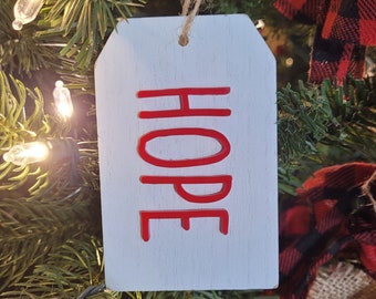 Hope Joy Peace | Etsy