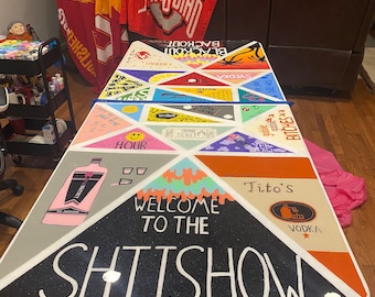 Customizable Beer Pong Table - Etsy