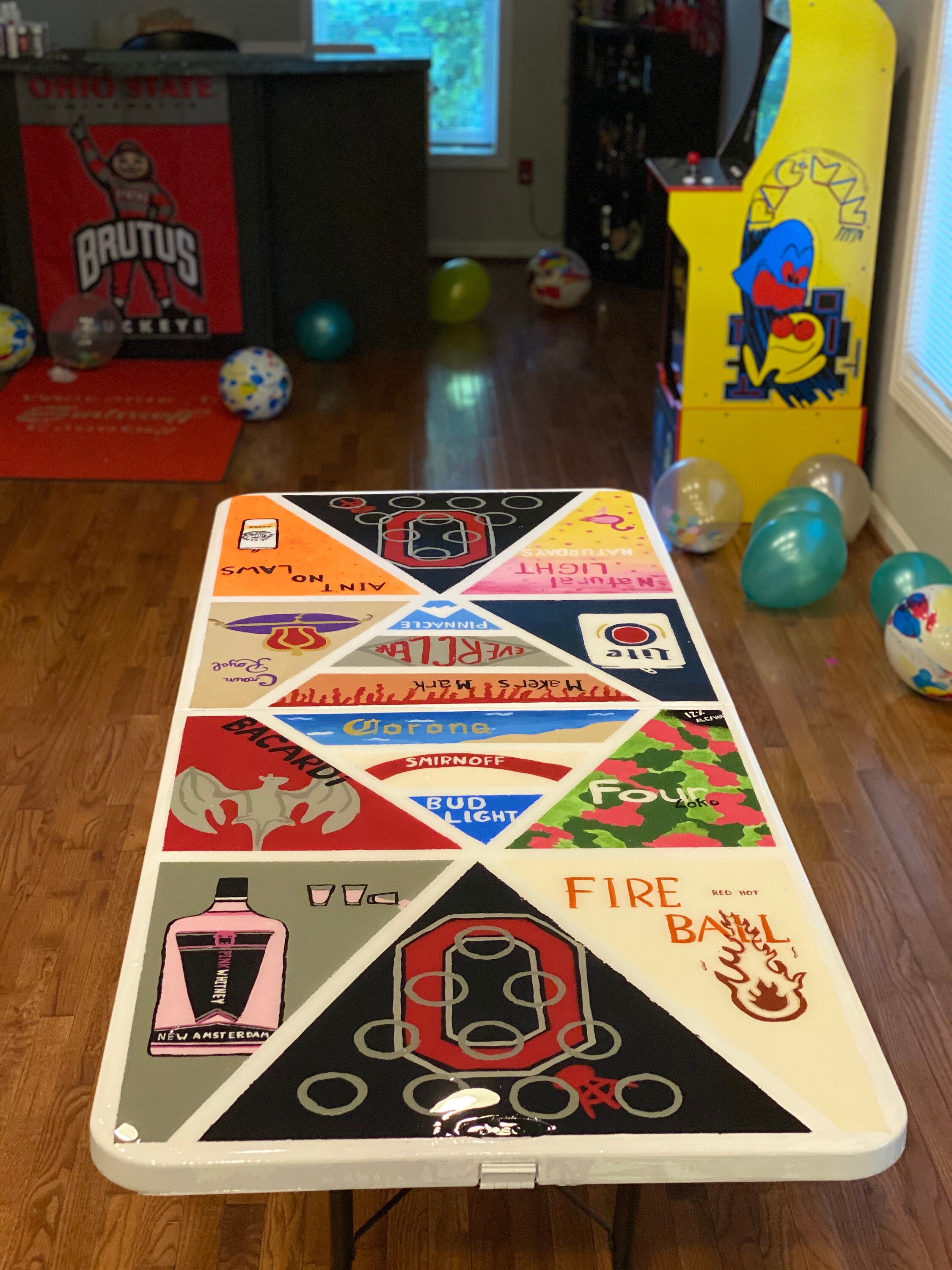 Custom Beer Pong Table - Etsy