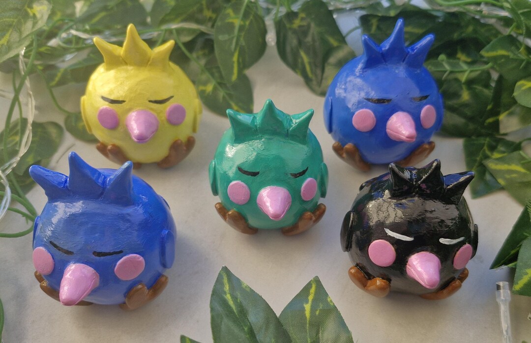 Chibi Chocobo - Etsy