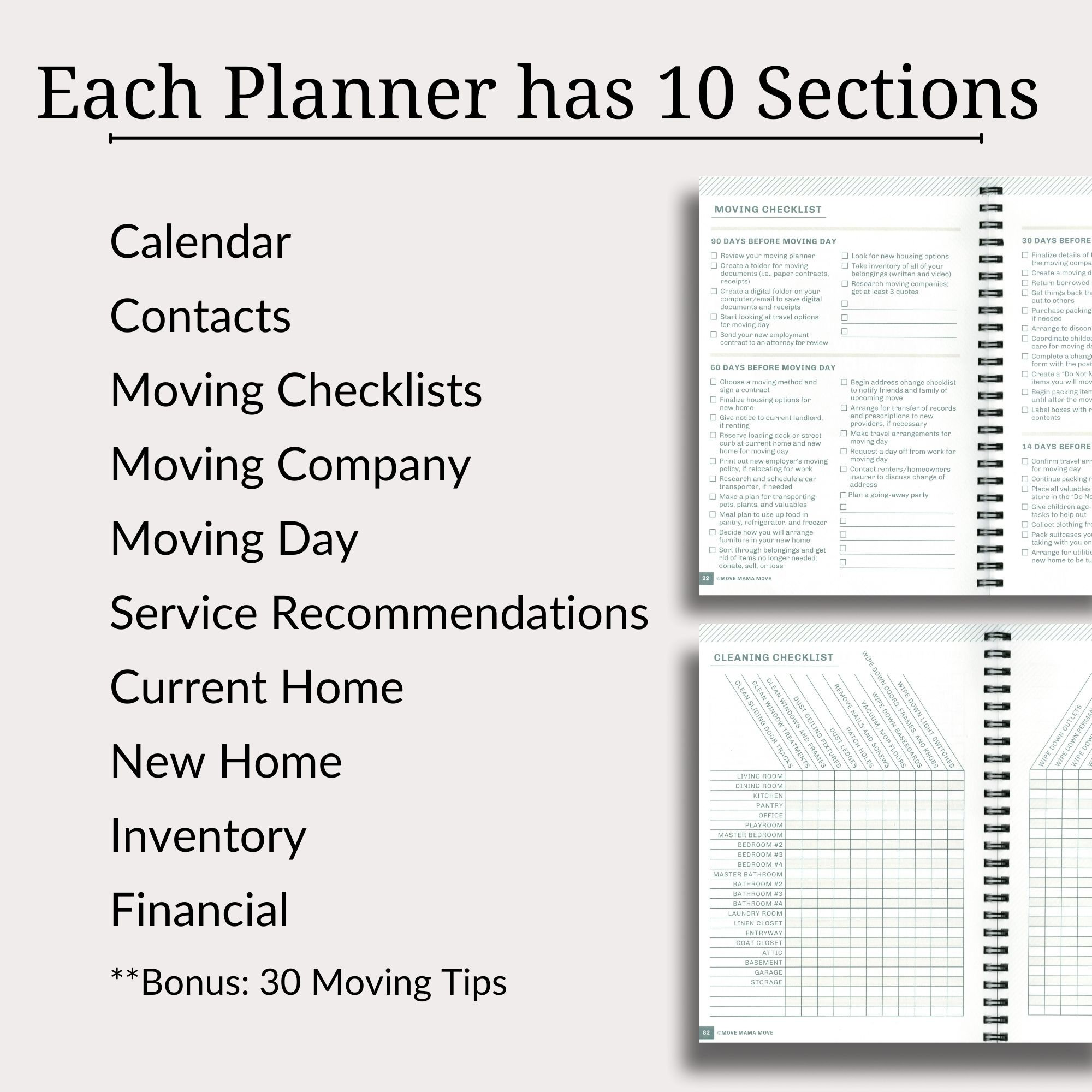Relocation Planner, Moving Planner, Physical Relocation Planner ...
