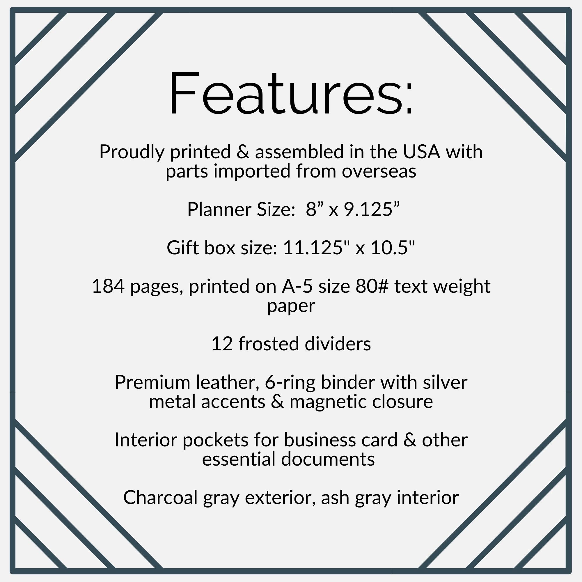 Premium Relocation Binder, Moving Planner, Client Gift, Home Gift ...