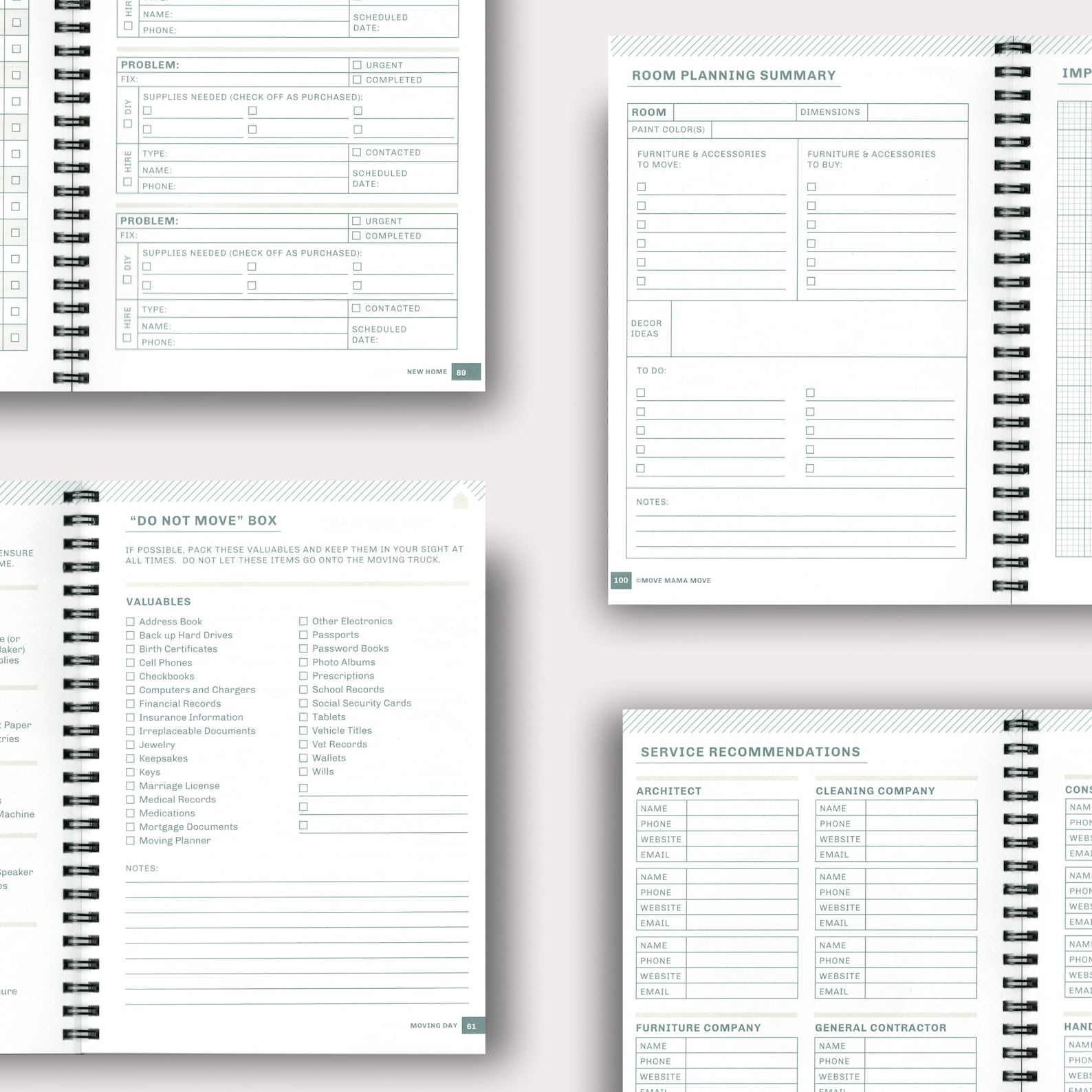 Relocation Planner, Moving Planner, Physical Relocation Planner ...