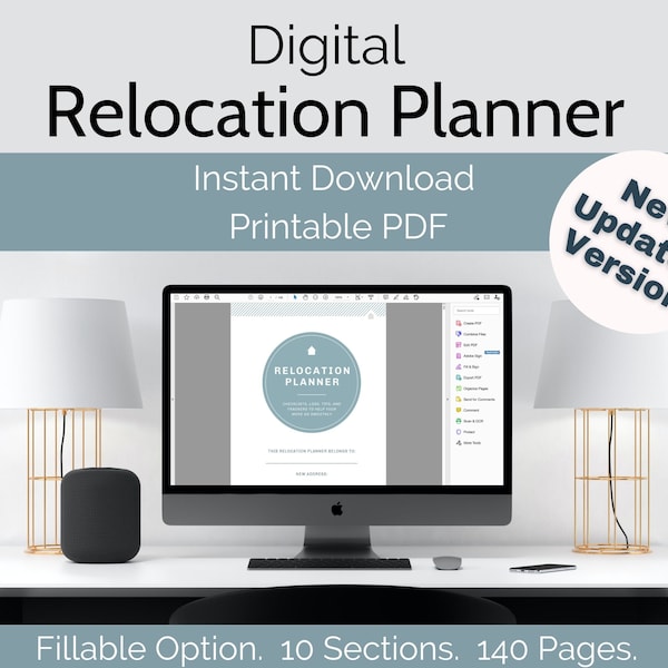 Moving Planner - Etsy