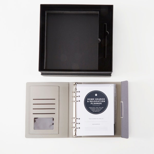 Moving Binder - Etsy