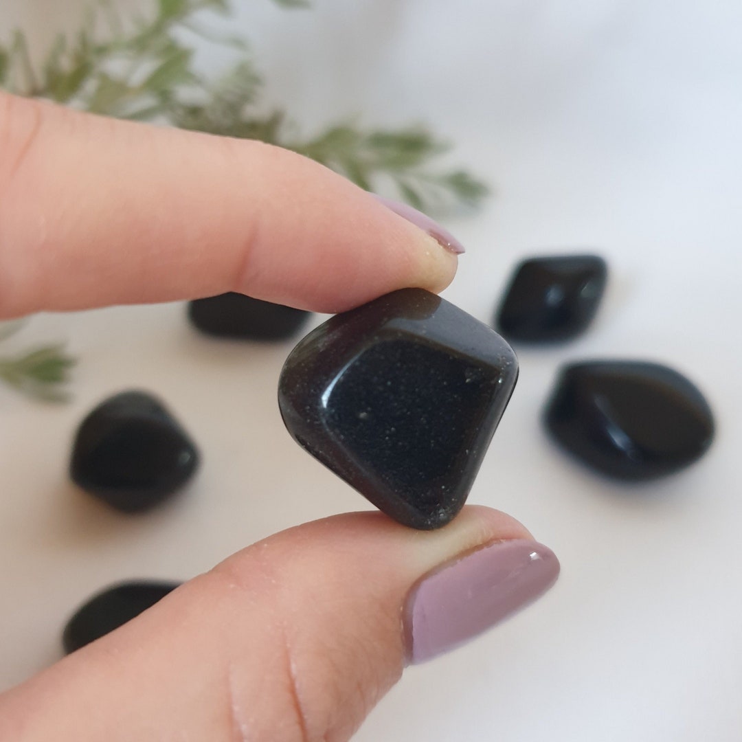 Apache Tear Tumbled - Etsy