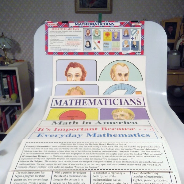 Vintage School Chart - Etsy