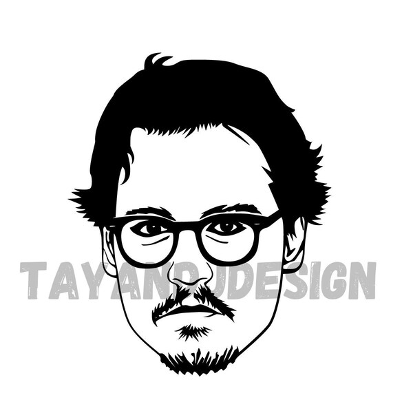 Johnny Depp - Etsy