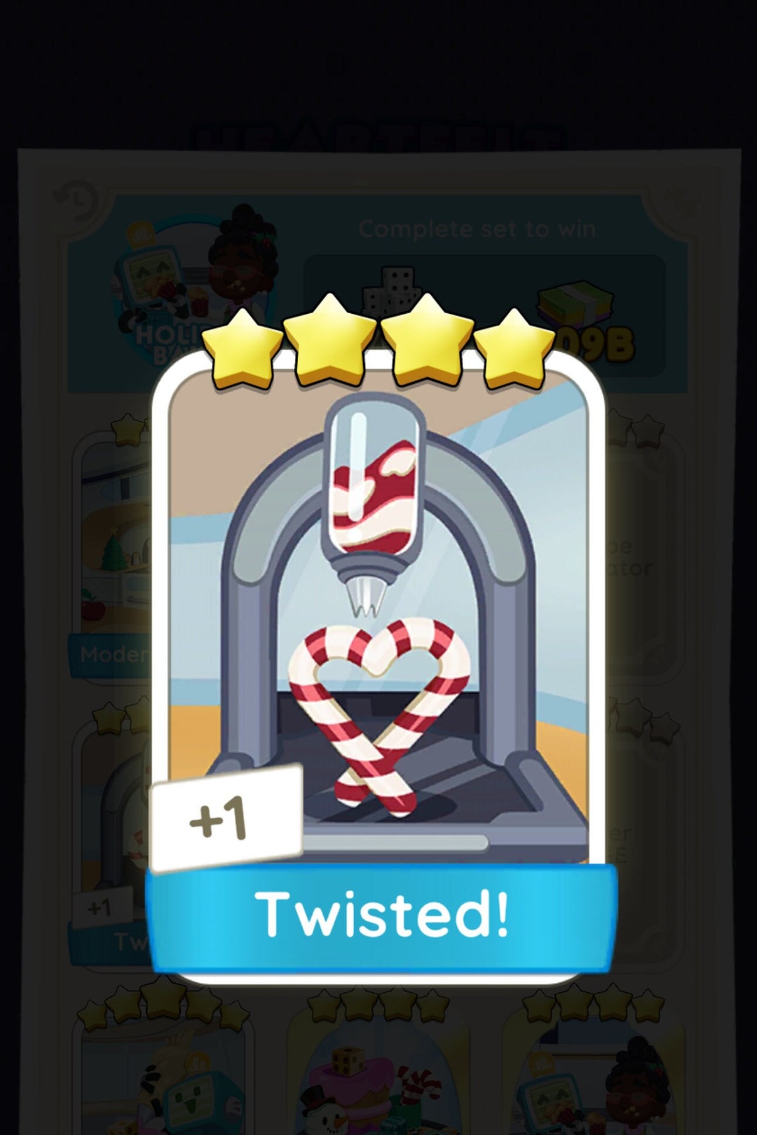 4 and 5 Star Monopoly Go Stickers GOLD - Etsy