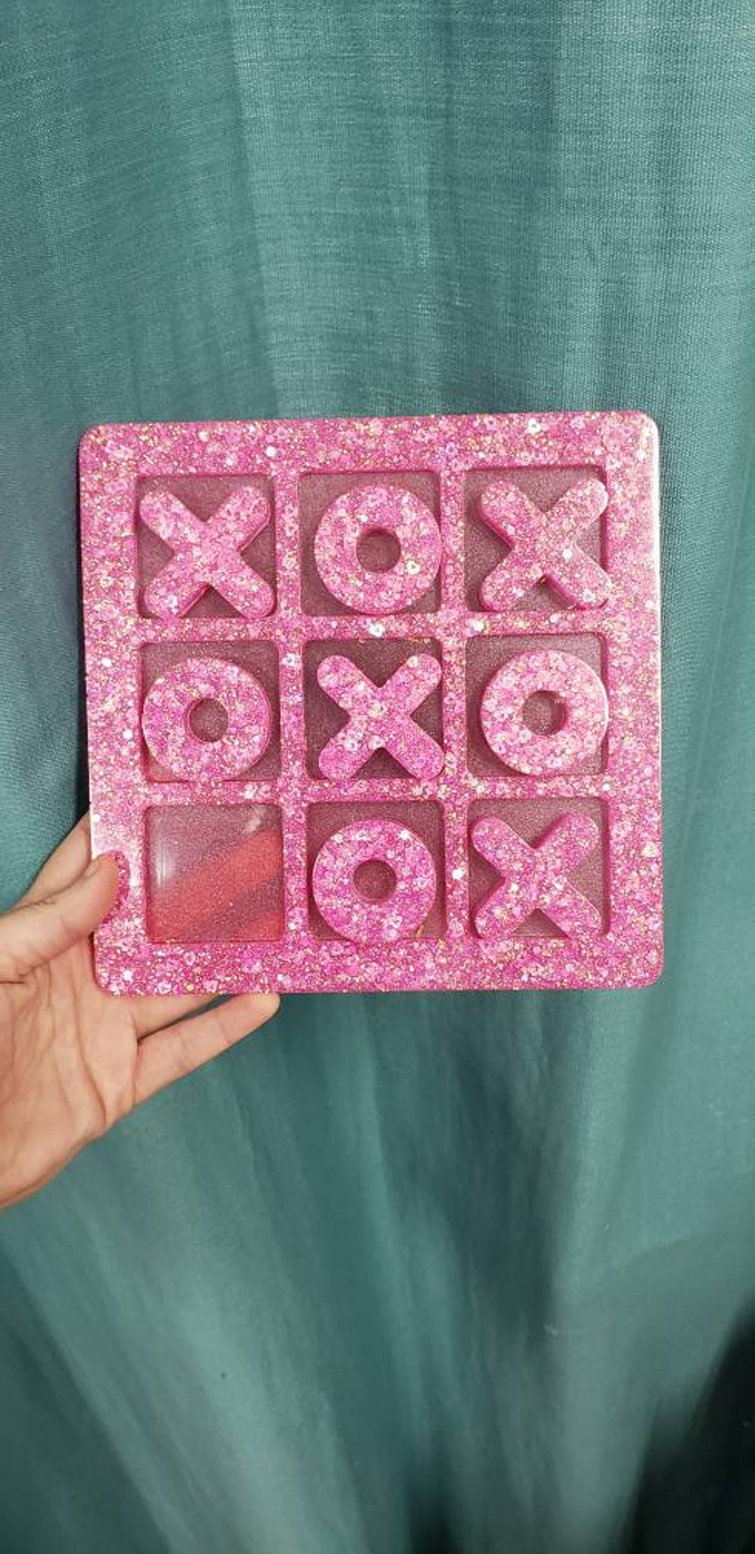 Tic Tac Toe Gameboard - Etsy