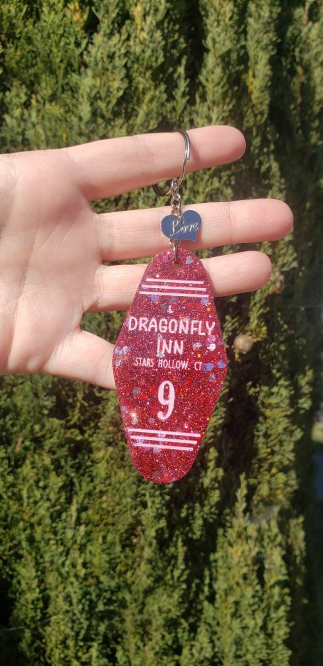 GILMORE GIRLS Inspired Keychain - Etsy