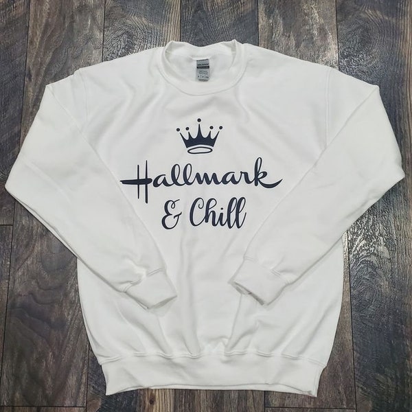 Hallmark Sweatshirt - Etsy