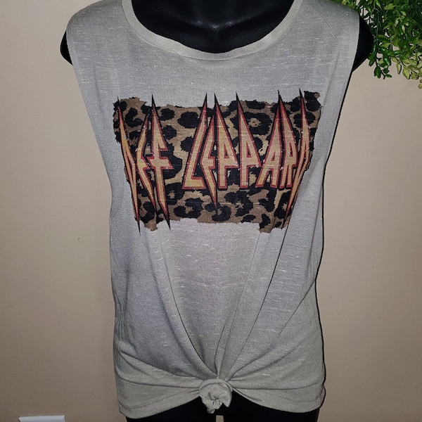 Def Leppard Tank Top - Etsy