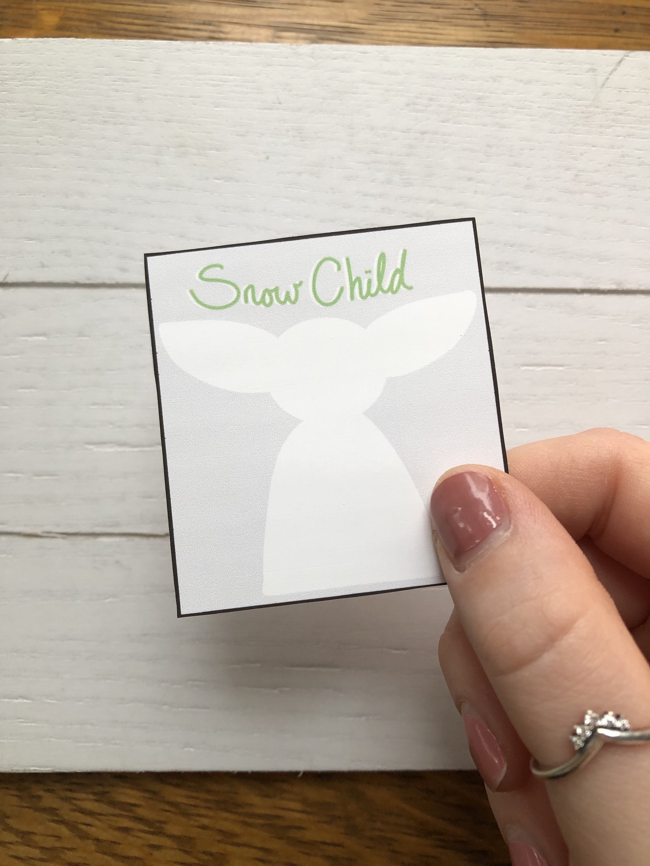 The Snow Child Sticker - Etsy