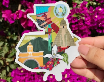 Guatemala Sticker - Etsy