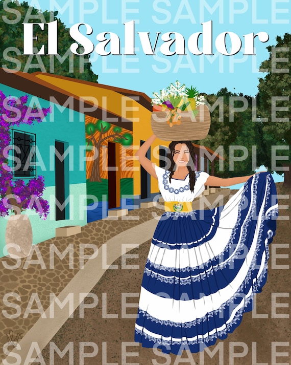 El Salvador Travel Digital Download | Etsy