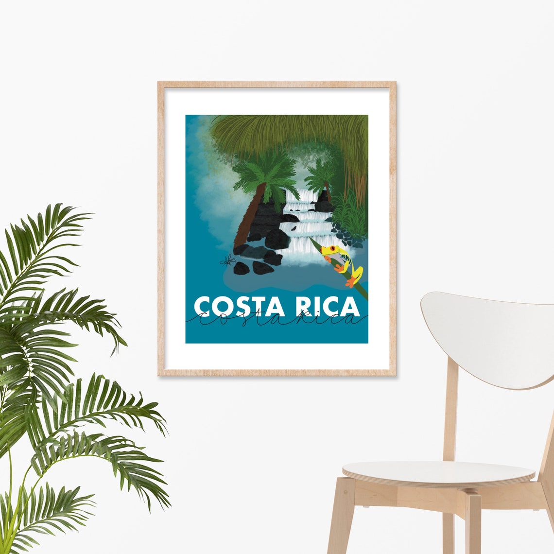 Costa Rica Art: Collection 1 DIGITAL DOWNLOAD - Etsy