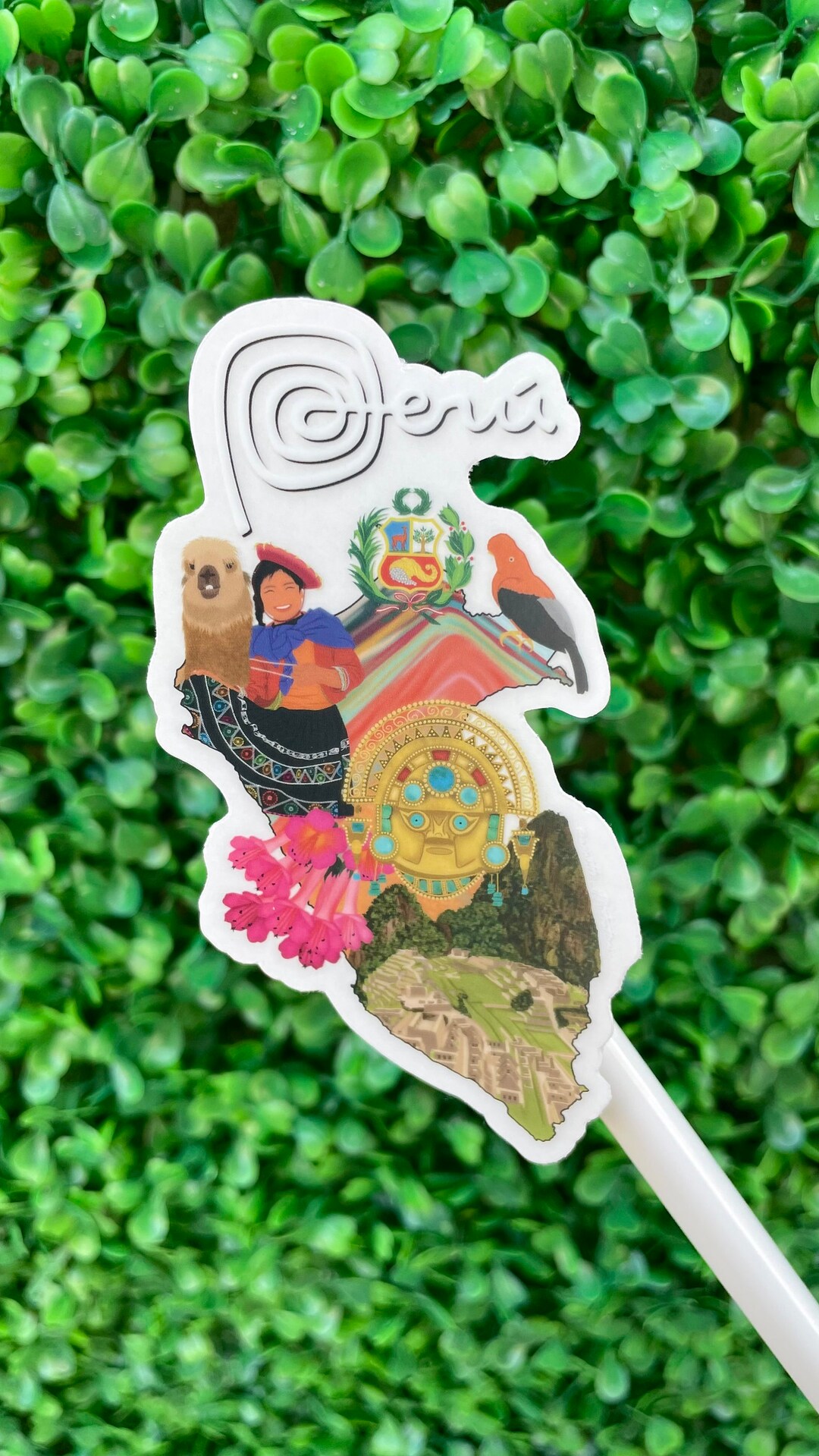 Peru Sticker - Etsy