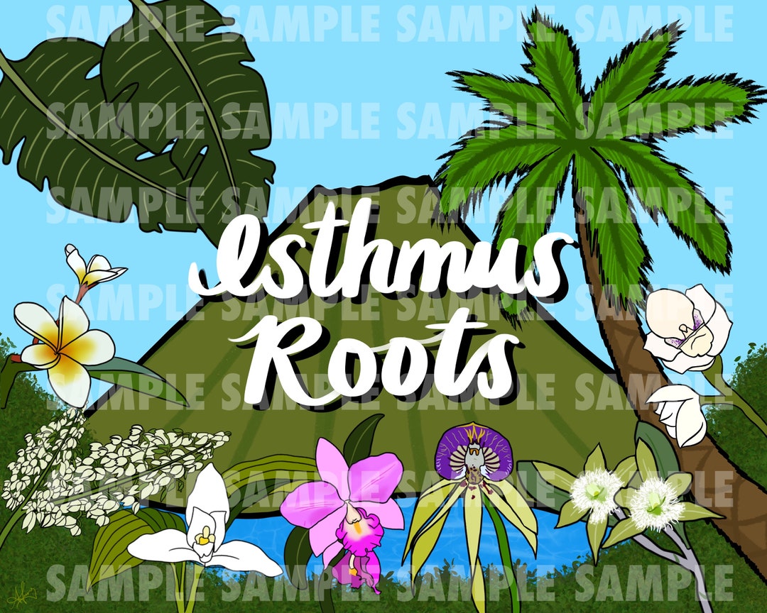 Isthmus Roots digital Download - Etsy