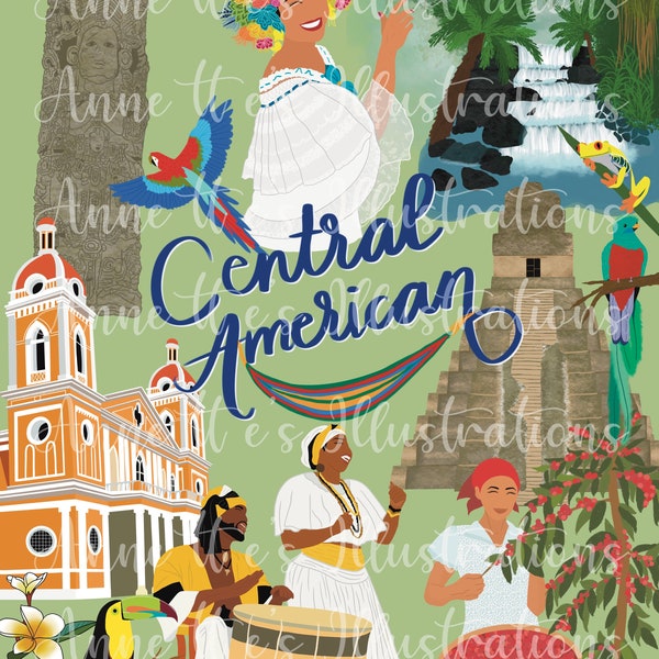 Central American - Etsy