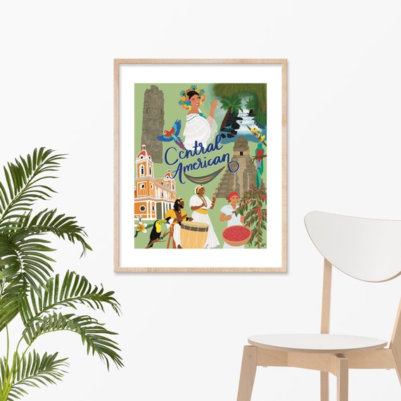 Central American Art: Collection 1 DIGITAL DOWNLOAD | Etsy