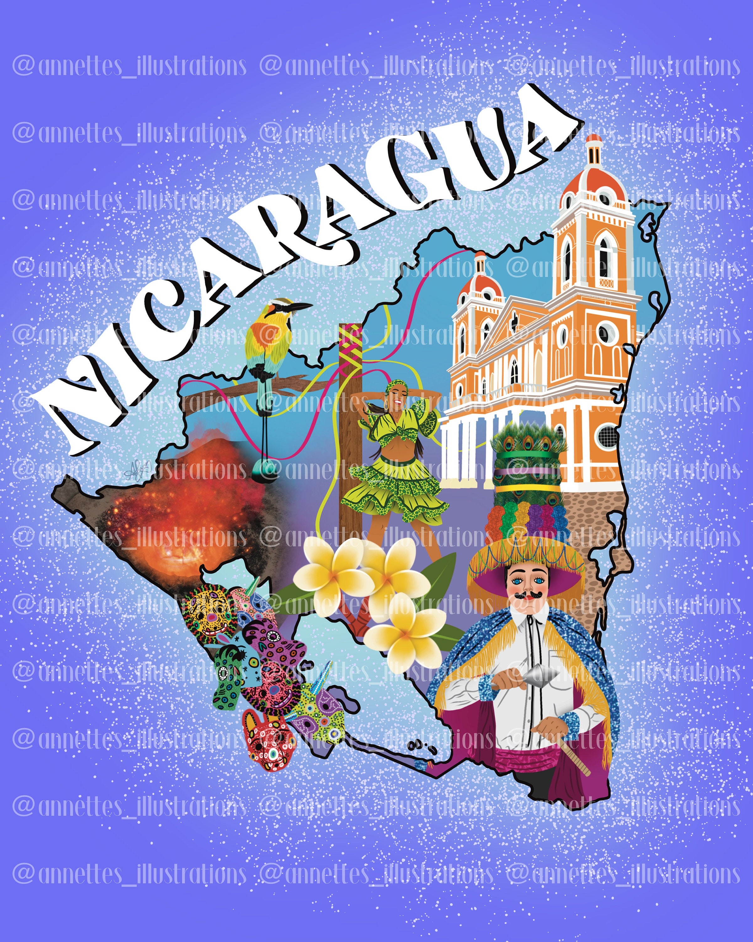Nicaraguan Culture Art
